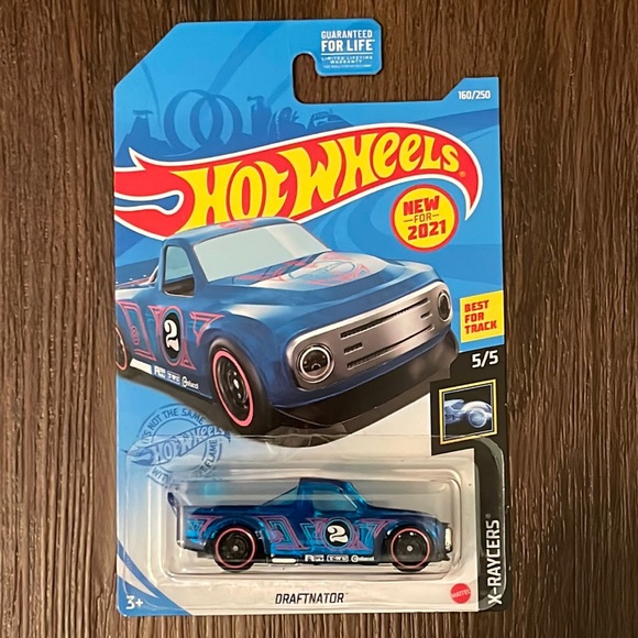 Mattel | Toys | Draftnator Xraycers Hot Wheels New For 22 | Poshmark